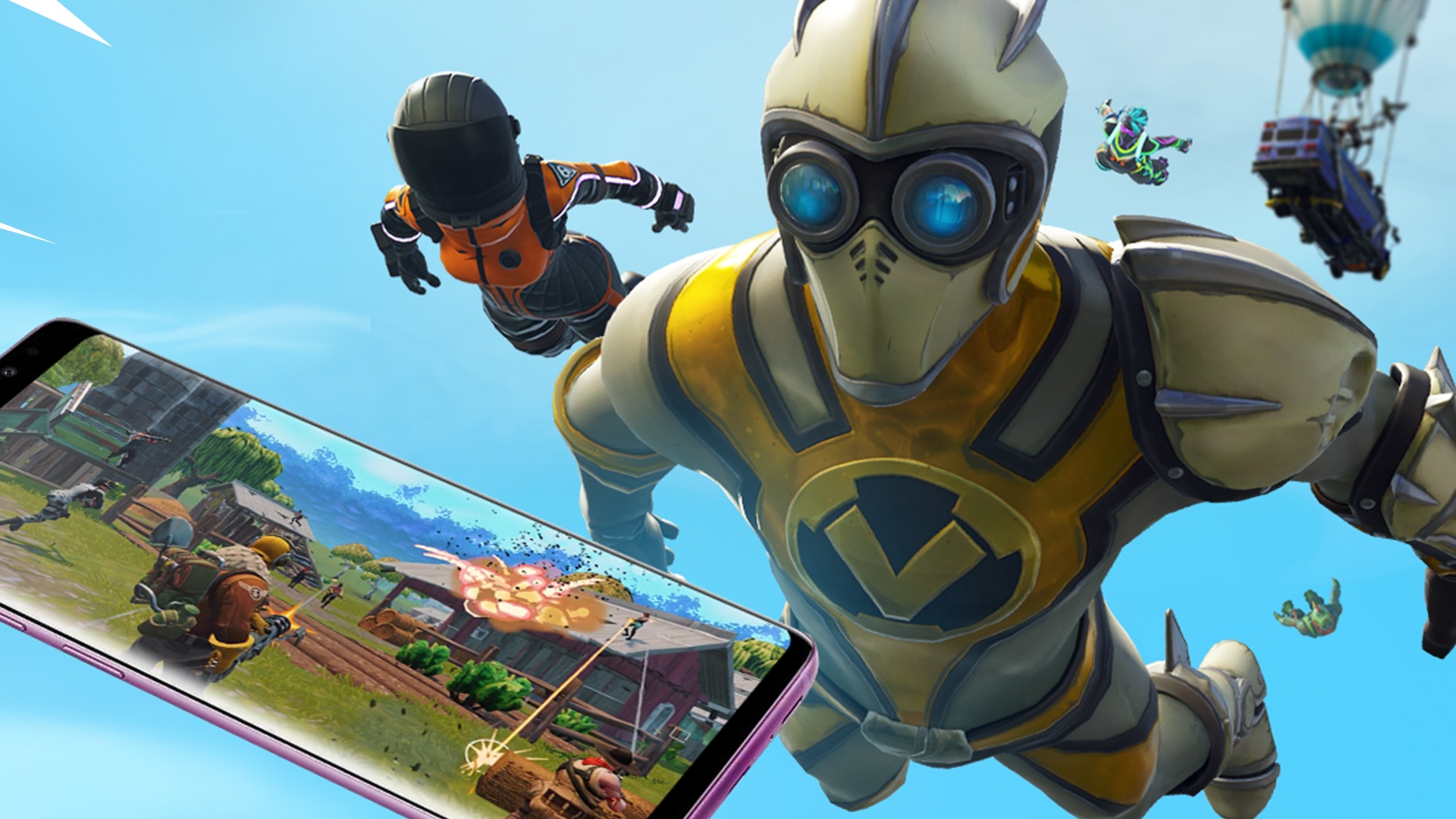 Here comes the storm: 'Fortnite' arrives on Android, cybersecurity ...