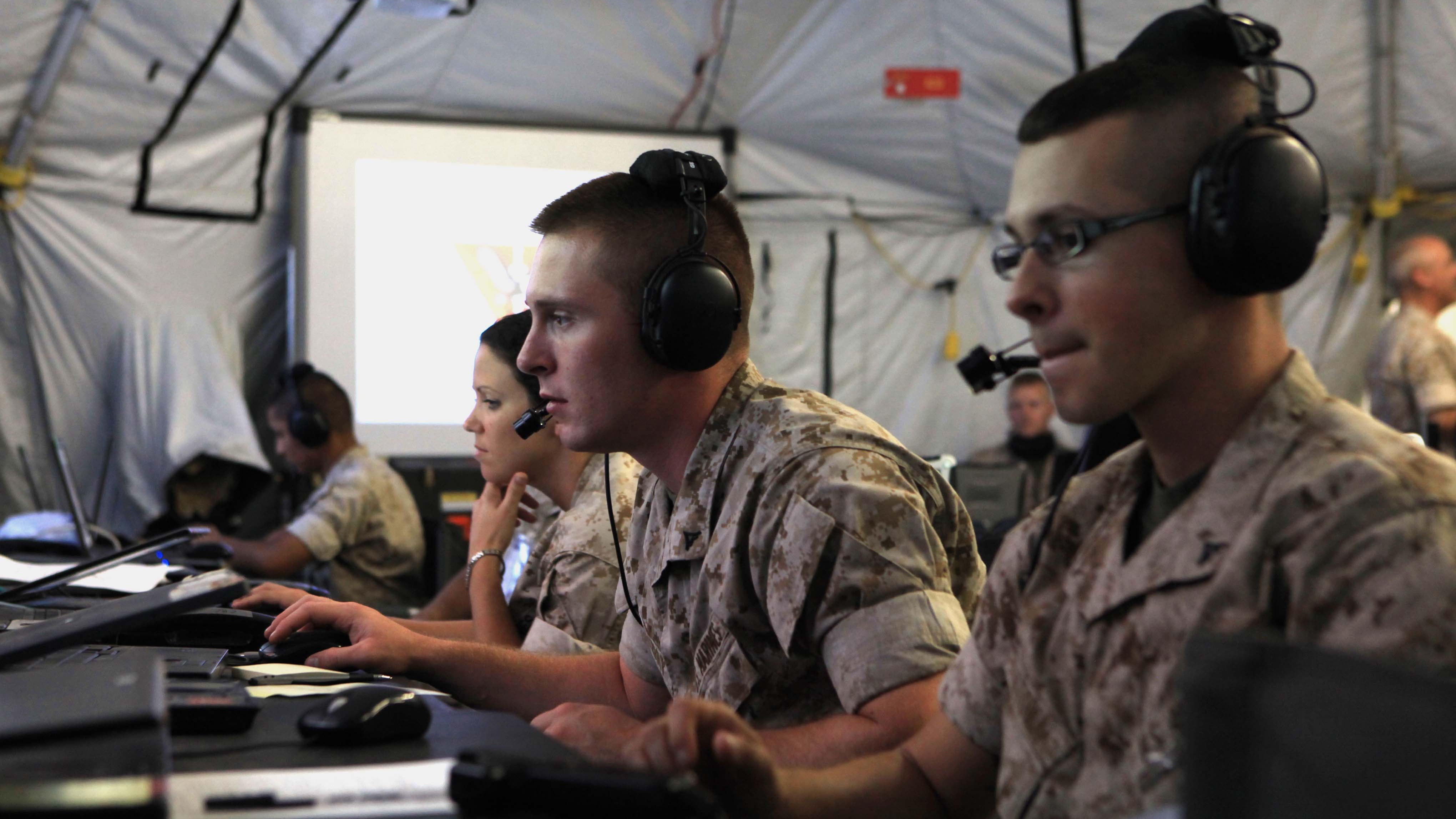 DoD unveils 'Hack the Marine Corps' in Las Vegas - CyberScoop
