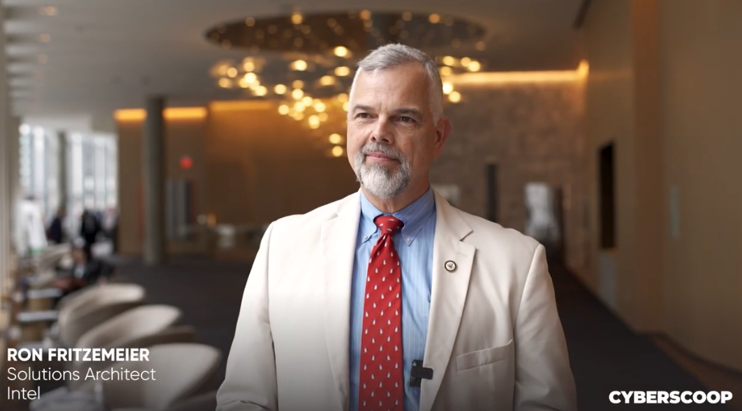 Intel's Ron Fritzemeier talks about 'moving security forward' | CyberScoop