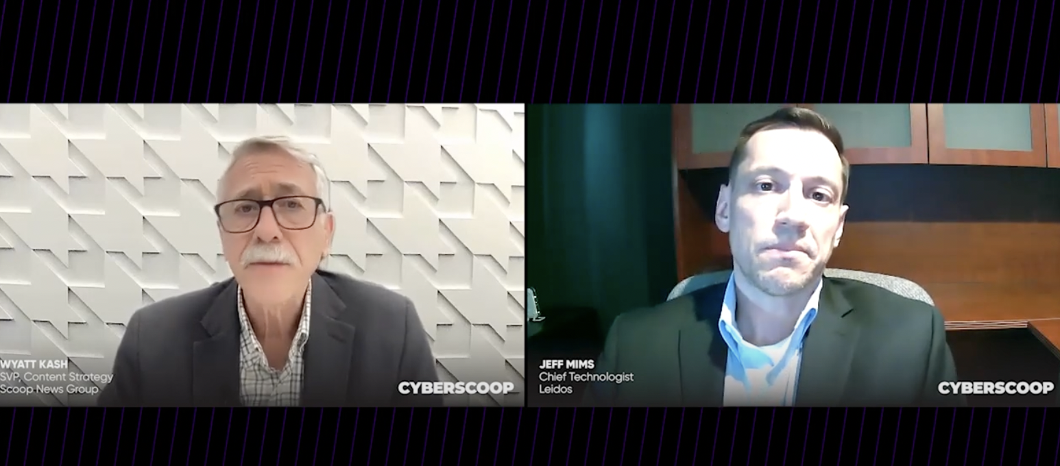 Leidos' Jeff Mims says multifactor authentication is 'one of the most ...