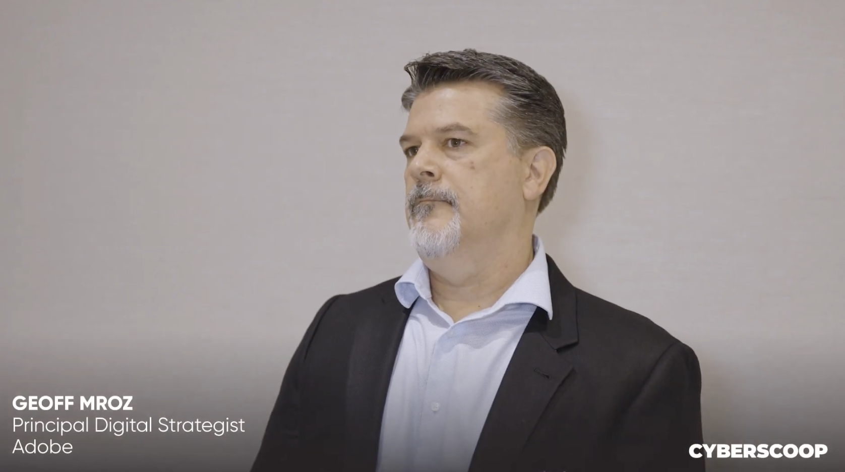 Adobe's Geoff Mroz on cloud-based identity solutions | CyberScoop