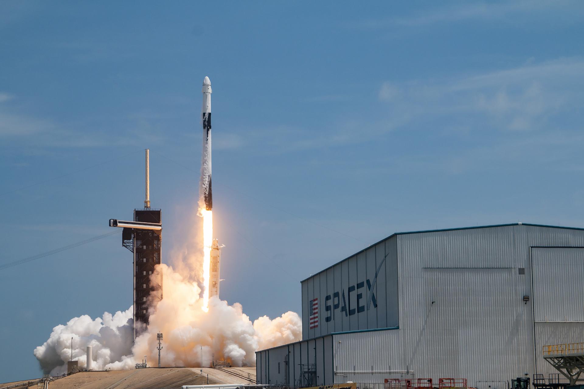 First in space: SpaceX and NASA launch satellite that hackers will attempt to infiltrate during ...