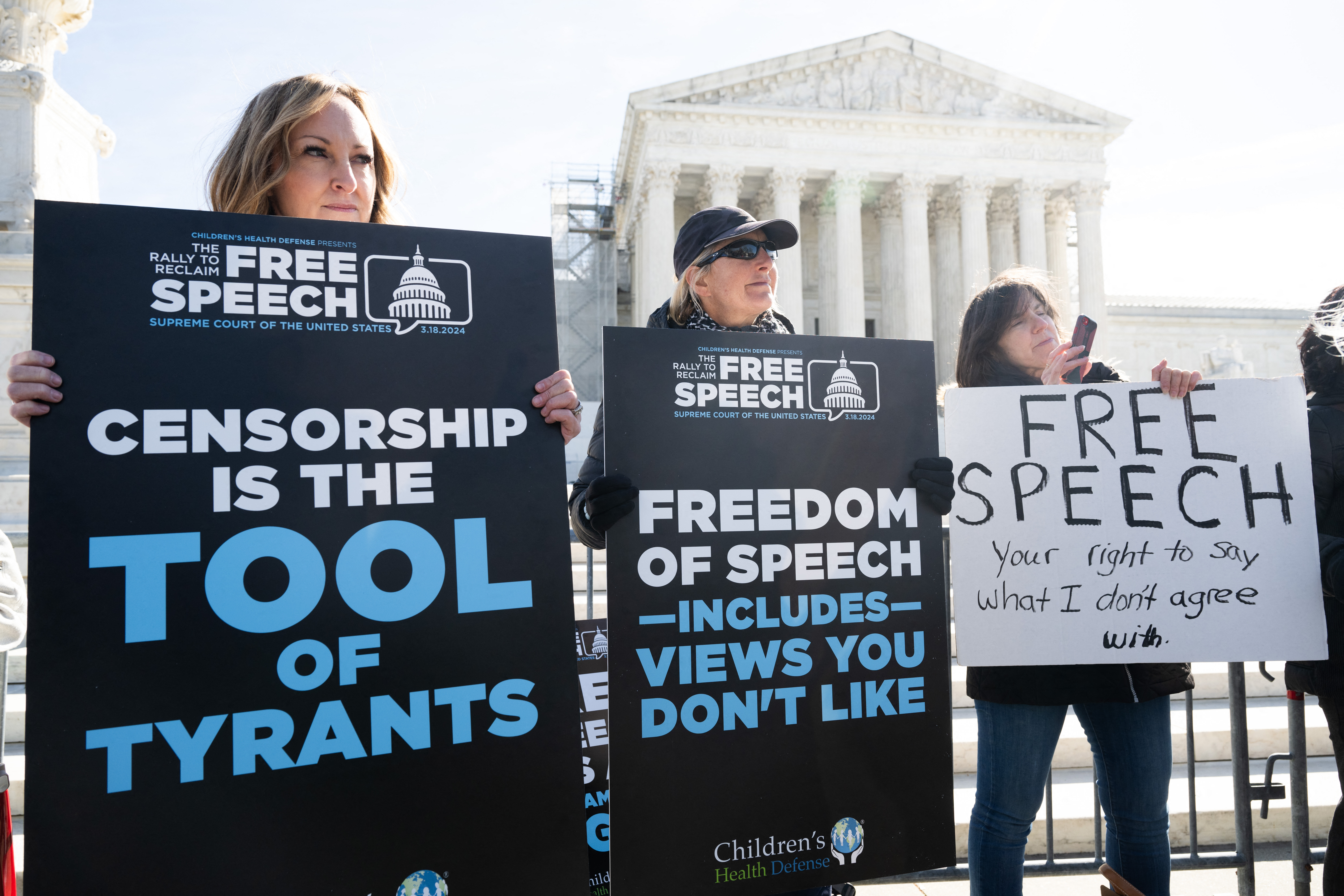 Defining coercion at heart of Supreme Court case on government ...