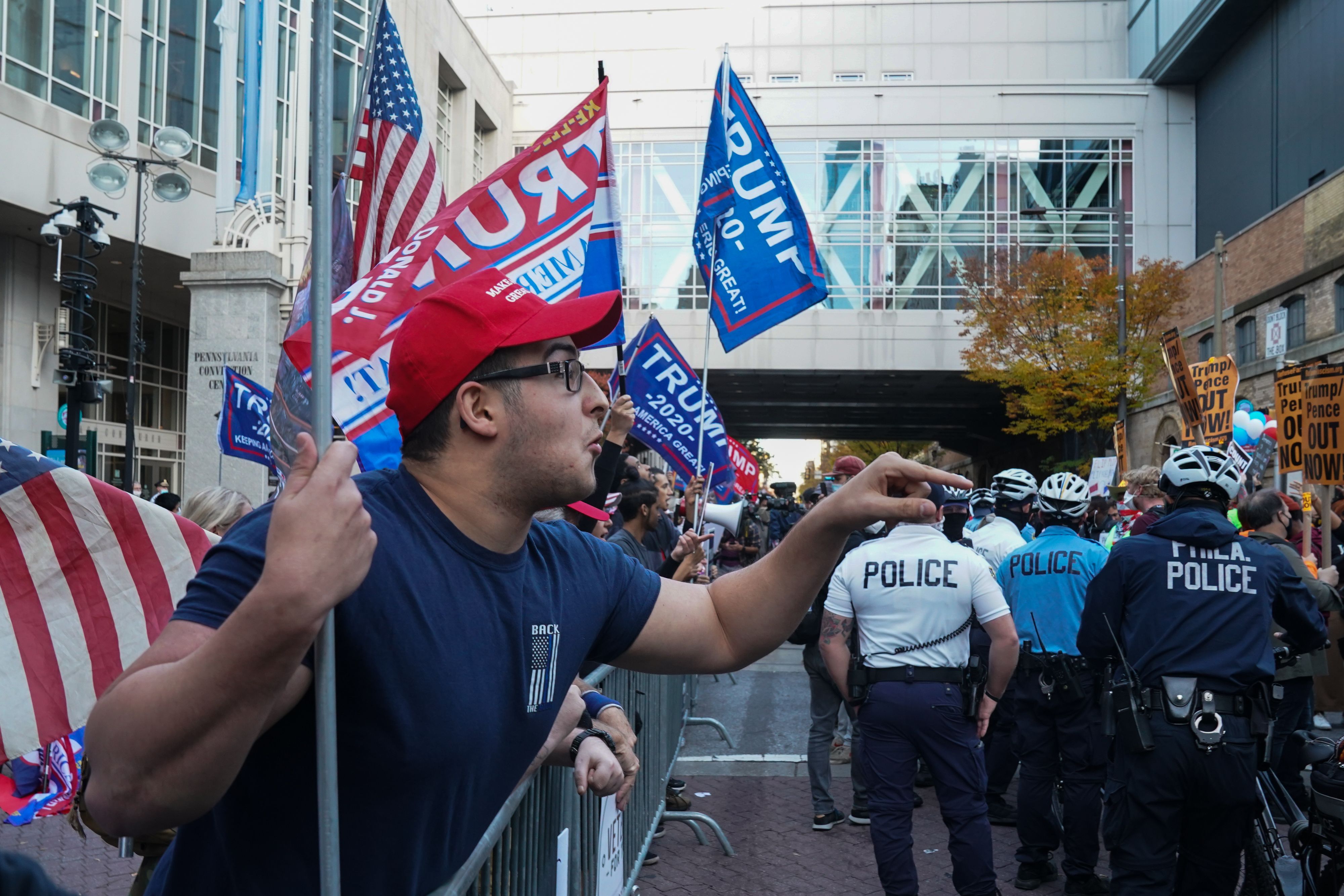 Election Offices Are Preparing For A Smooth Voting Process And Angry