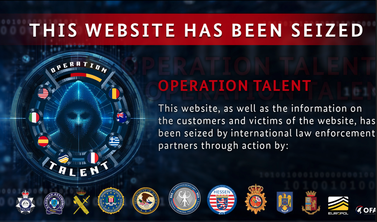 FBI seizes major cybercrime forums in coordinated domain takedown ...