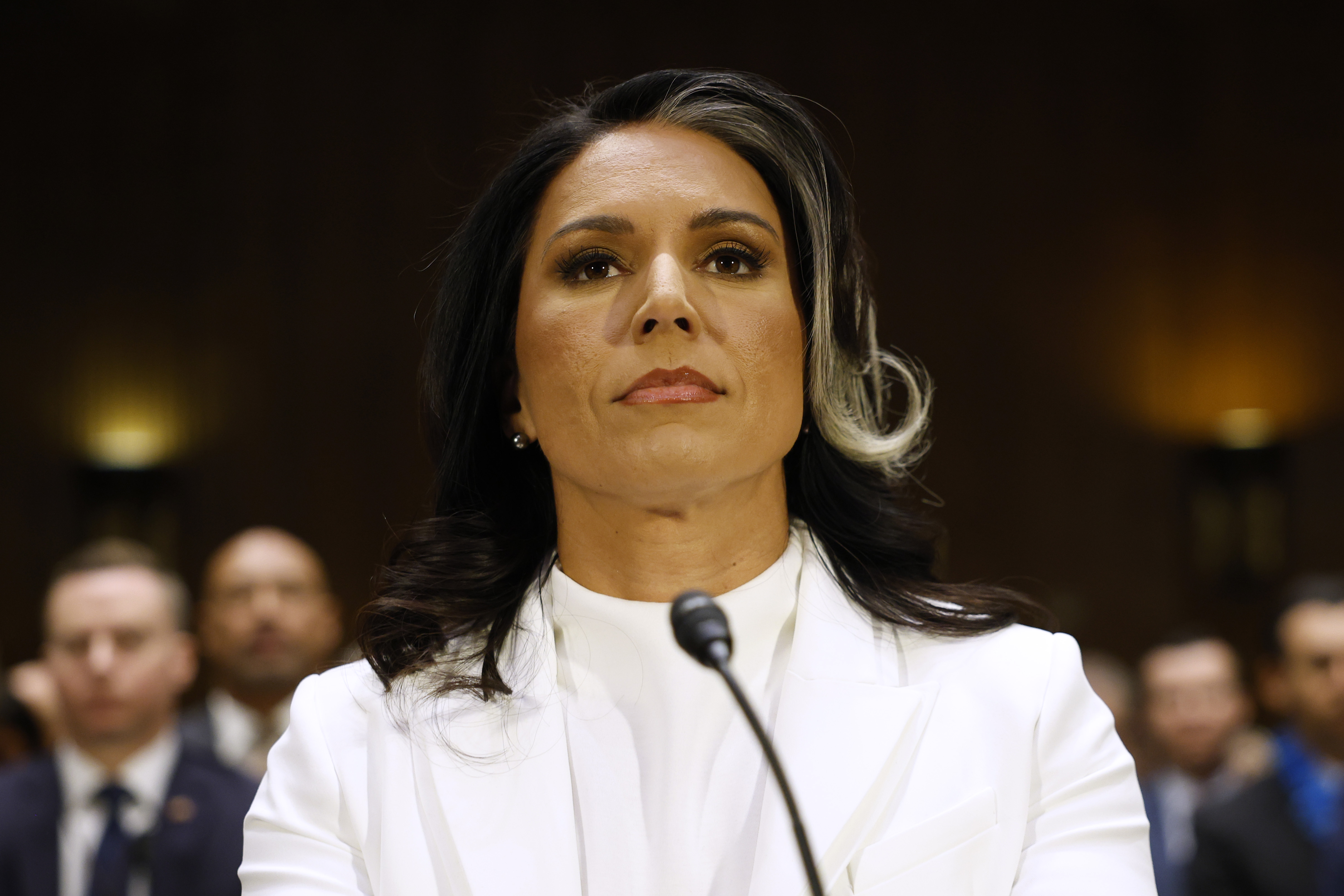 Tulsi Gabbard tussles with senators over Snowden, surveillance | CyberScoop
