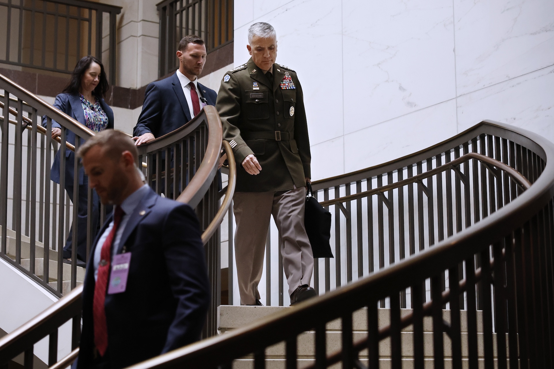 Former NSA, Cyber Command chief Paul Nakasone says U.S. falling behind ...