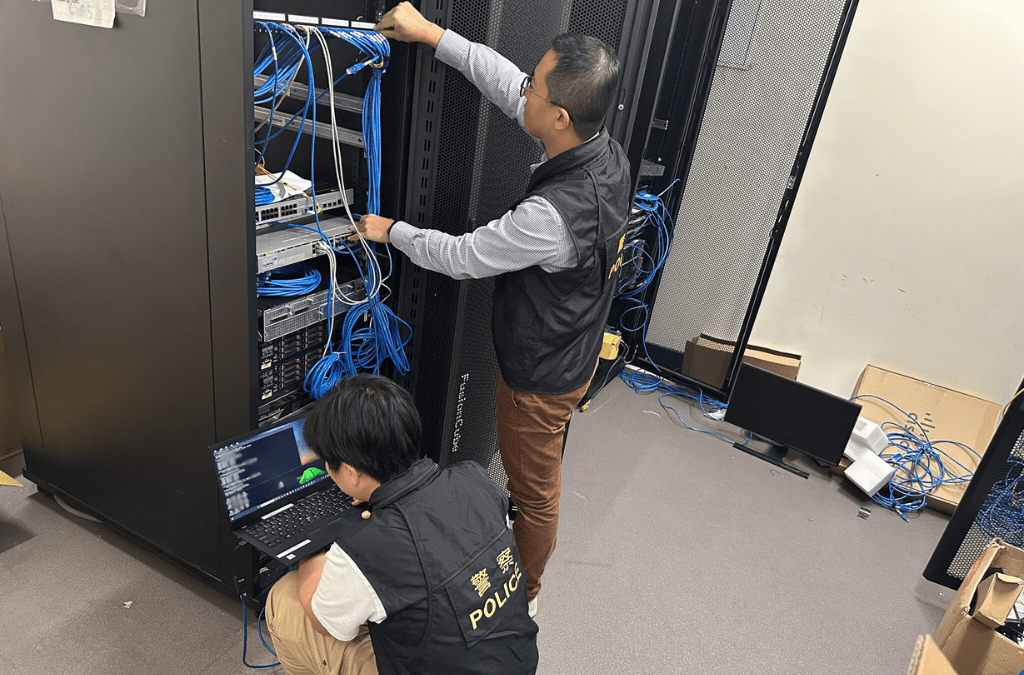 Global law enforcement action in Asia nets large infrastructure seizure ...