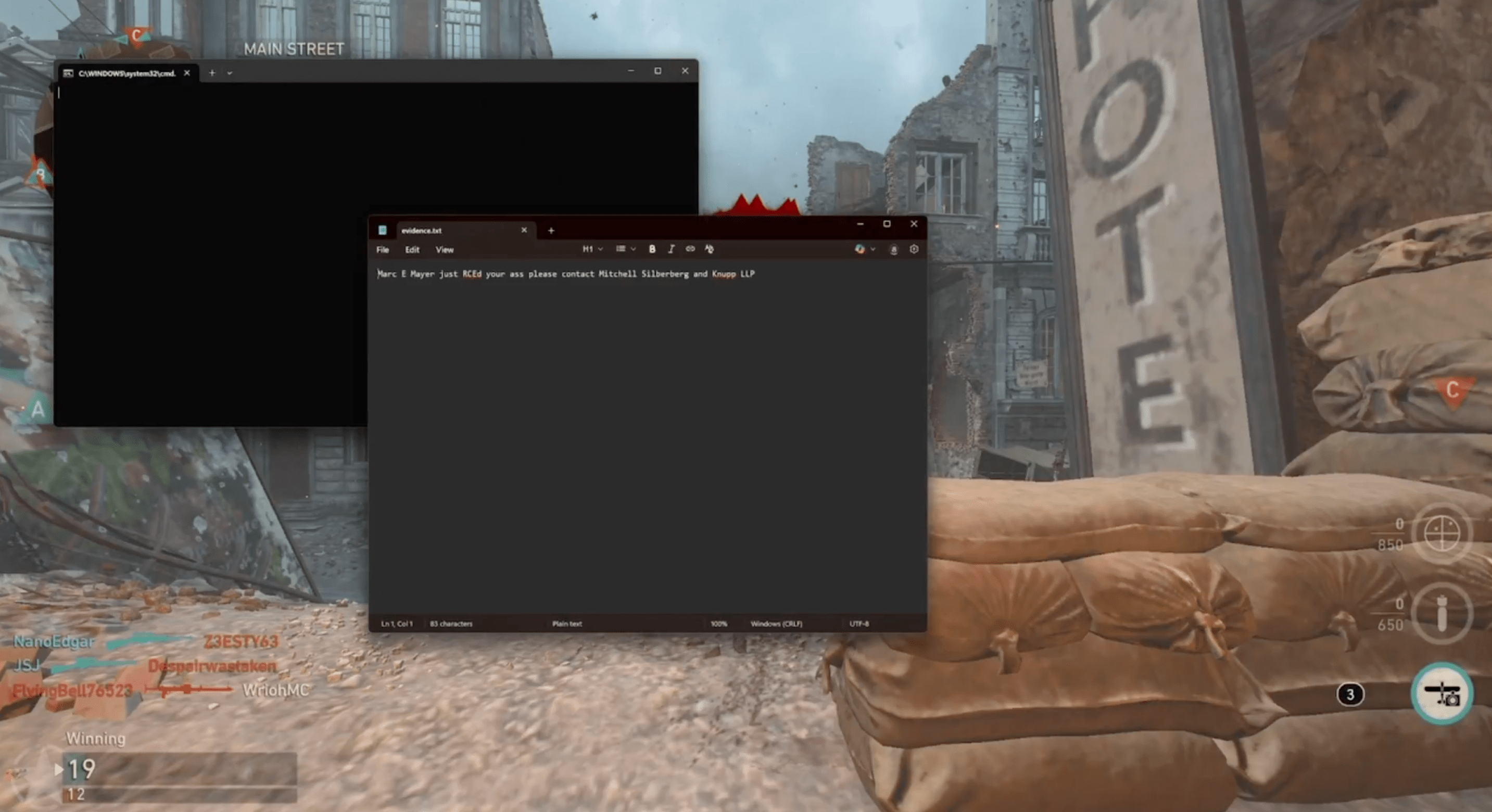 Call of Duty takes PC game offline after multiple reports of RCE ...
