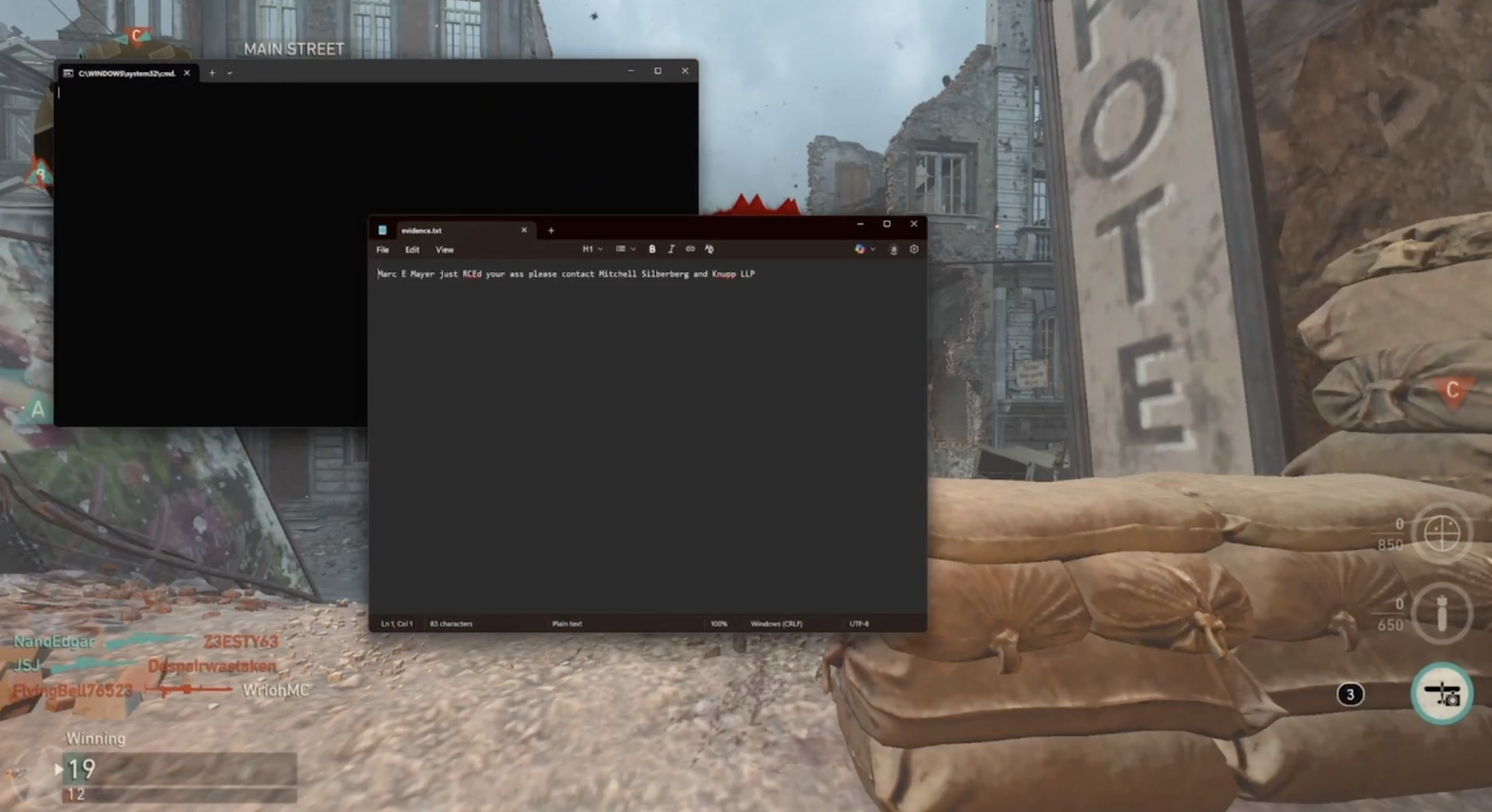 Call of Duty takes PC game offline after multiple reports of RCE ...