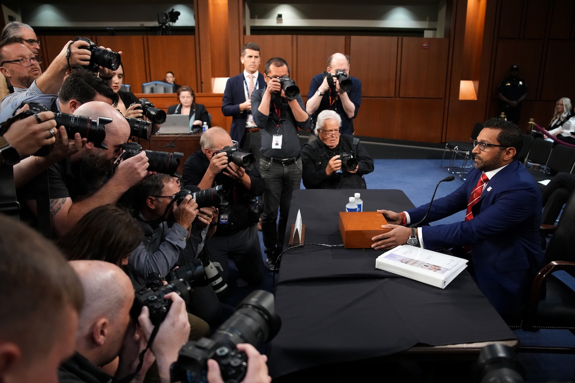 Senators, FBI Director Patel clash over cyber division personnel ...