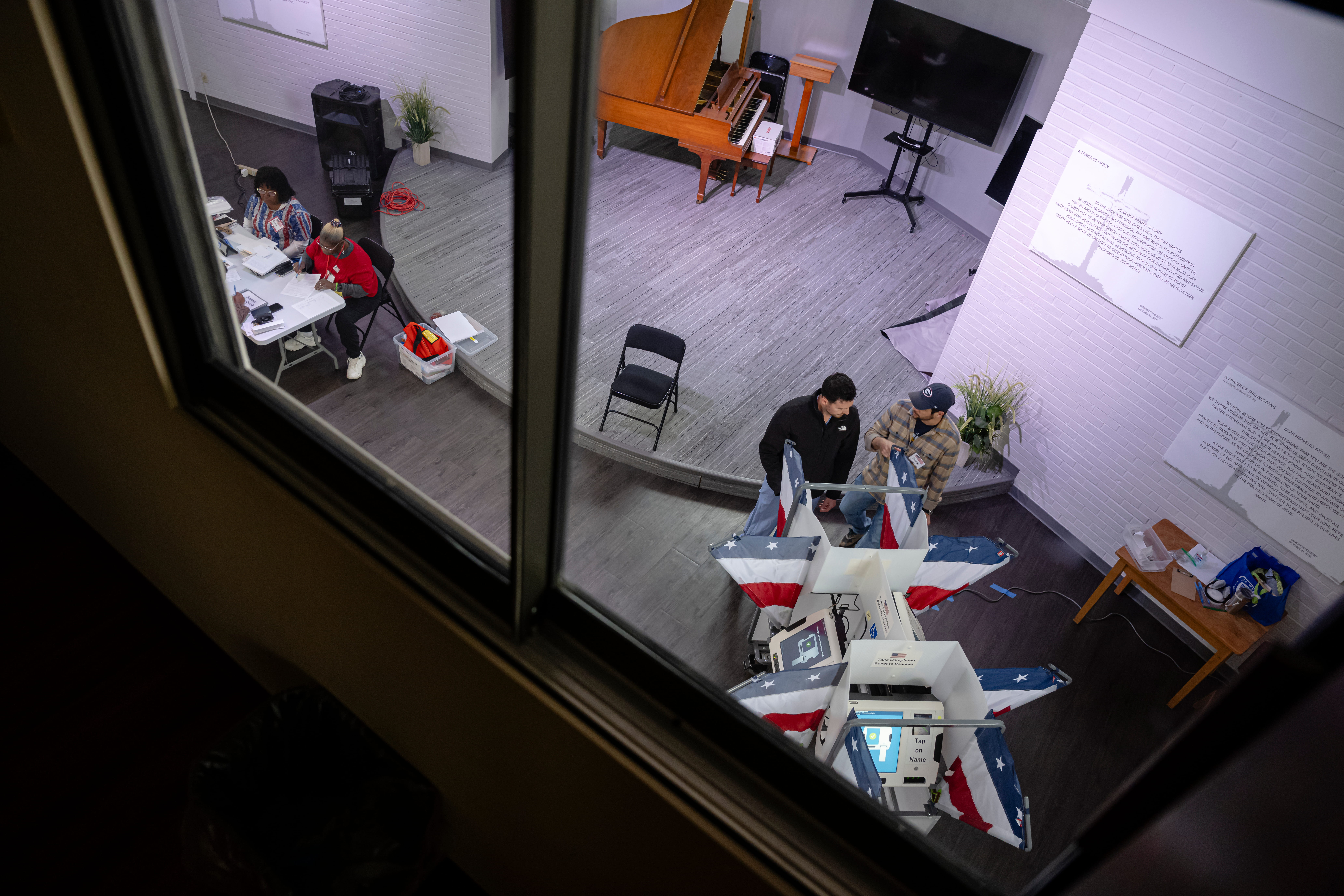As feds pull back, states look inward for election security support ...