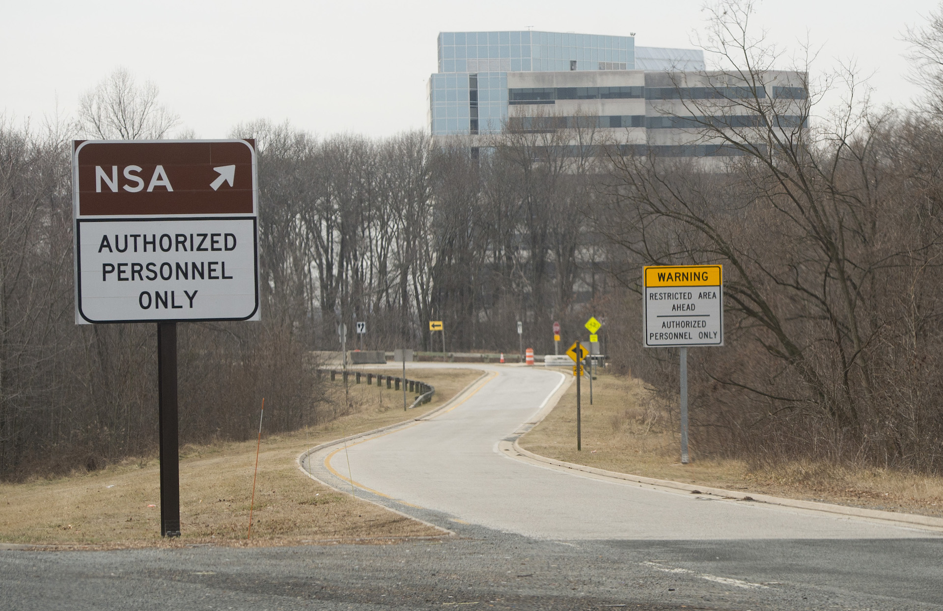 'No guns, no guards, no gates.' NSA opens up to outsiders in fight for ...