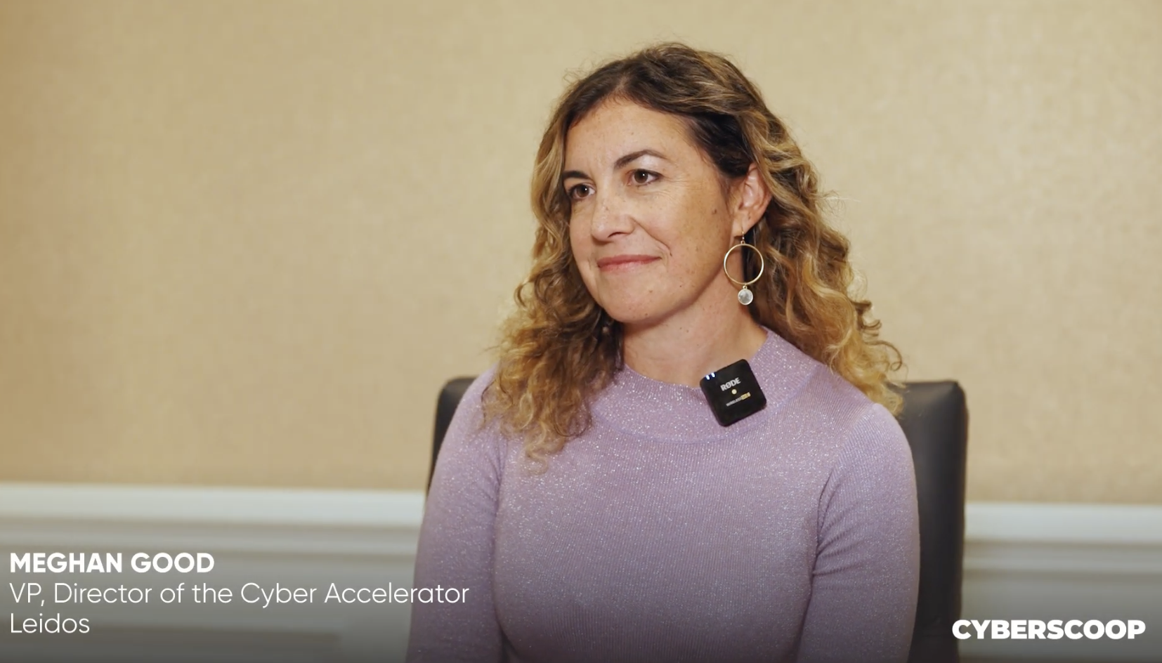 Leidos' Meghan Good on using technology to better protect against ...