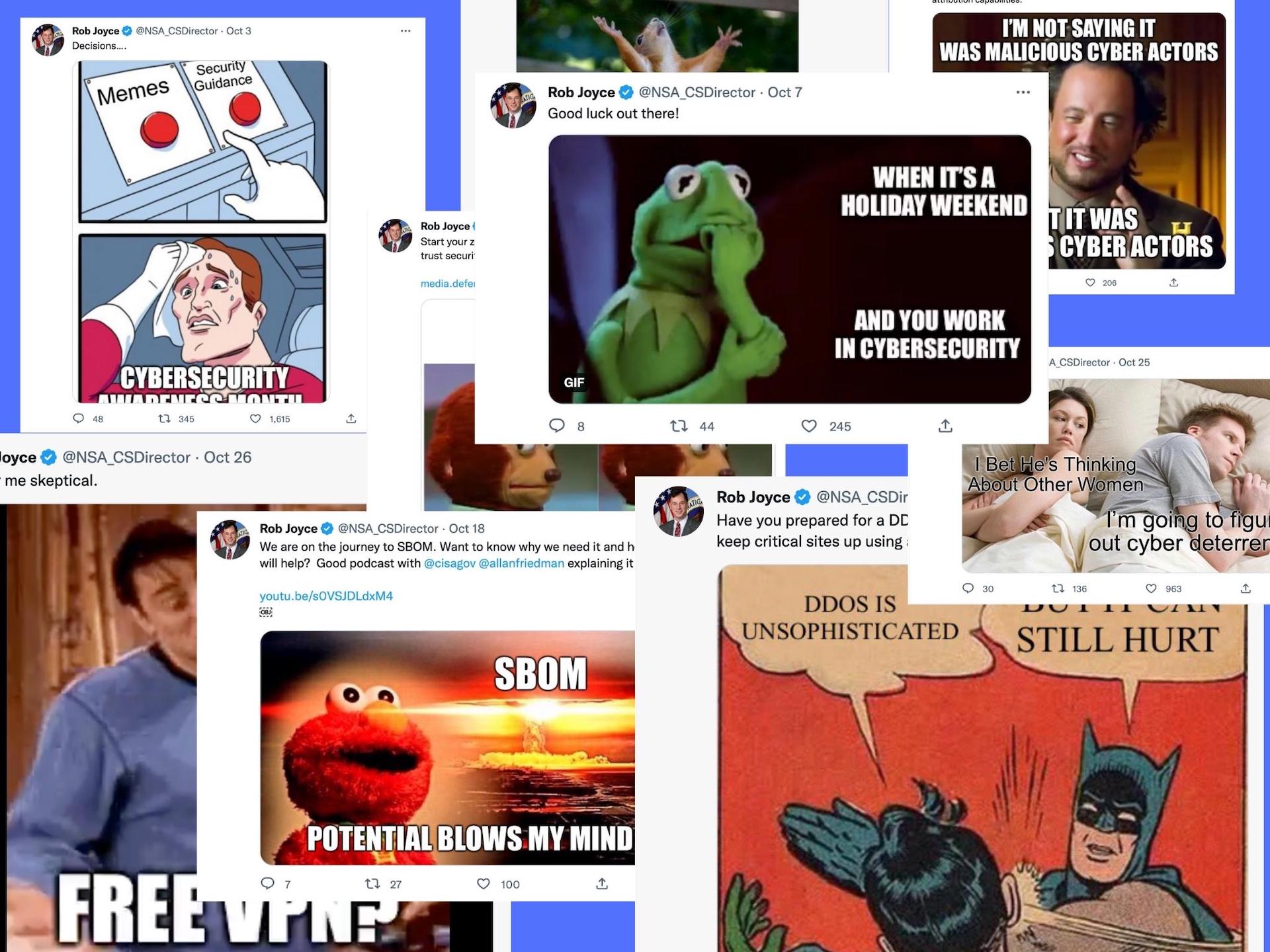 Spy agency embraces meme culture and the internet is here for it ...